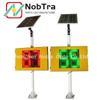 China NobTra NBTR88-S30 Solar LED Radar Speed Sign with 60W Panel and 200M Detection Range for sale