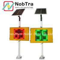 China NobTra NBTR88-S30 Solar Radar Speed Sign with 60W Panel, 200m Range, and 20000 Record Storage for sale
