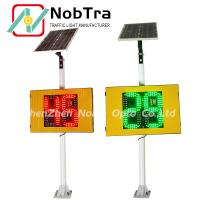 China Solar Radar Traffic Signal with 60W Solar Power and Integrated Radar Technology for Speed Detection up to 500m Range for sale