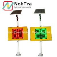 China NBTR88-S30-S Solar Radar Traffic Signal with 500m Visibility Range and -40°C to 60°C Operating Temperature for sale