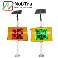 China NBTR88-S30-S Solar Radar Traffic Signal with 500m Visibility Range and -40°C to 60°C Operating Temperature for sale