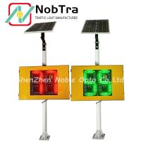China Solar Radar Traffic Signal with CE Certification, 500m Visibility Range and -40°C to 60°C Operating Temperature for sale