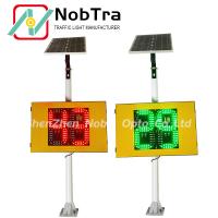 China Solar Radar Traffic Signal with CE Certification, 500m Visibility Range and -40°C to 60°C Operating Temperature for sale