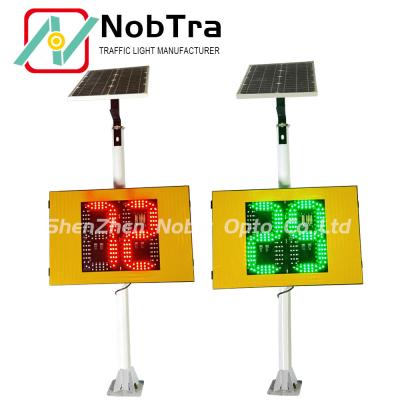 China Solar Radar Traffic Signal with CE Certification, 500m Visibility Range and -40°C to 60°C Operating Temperature for sale