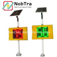 China Solar Radar Traffic Signal with CE Certification, 500m Visibility Range and -40°C to 60°C Operating Temperature for sale