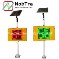 China NBTR88-S30-S Solar Radar Traffic Signal with 500m Visibility Range and -40°C to 60°C Operating Temperature for sale