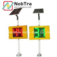 China NBTR88-S30-S 60W Solar Radar Traffic Signal with 500m Visibility Range and CE Certification for sale