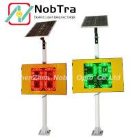 China Solar Radar Traffic Signal with 60W Solar Power and Integrated Radar Technology for Speed Detection up to 500m Range for sale