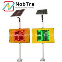 China NBTR88-S30-S 60W Solar Radar Traffic Signal with 500m Visibility Range and CE Certification for sale