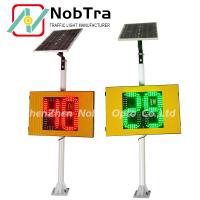 China Professional Solar Radar Traffic Signal Hoop - IP54 Rated, 500m Visibility, -40°C to 60°C Operating Range for sale