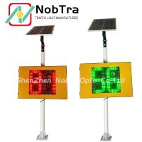 China 60W Solar Radar Detection Speed Limit Sign with 24.150 GHz Radar and IP65 Waterproof Rating for Traffic Control for sale