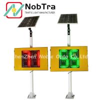 China 60W Solar Radar Detection Speed Limit Sign with 24.150 GHz Radar and IP65 Waterproof Rating for Traffic Control for sale
