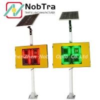 China Professional Solar Radar Traffic Signal Hoop - IP54 Rated, 500m Visibility, -40°C to 60°C Operating Range for sale