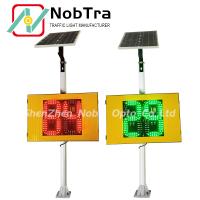 China Professional Solar Radar Traffic Signal Hoop - IP54 Rated, 500m Visibility, -40°C to 60°C Operating Range for sale