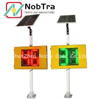 China Professional Solar Radar Traffic Signal Hoop - IP54 Rated, 500m Visibility, -40°C to 60°C Operating Range for sale
