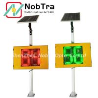 China NOBLE 60W Solar Radar Traffic Signal with IP54 Weatherproof Rating, 12VDC Power and 500m Visibility Range for sale