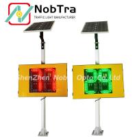 China 60W Solar Radar Detection Speed Limit Sign with 24.150 GHz Radar and IP65 Waterproof Rating for Traffic Control for sale