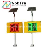 China NobTra NBTR88-S30-S Digital Speed Limit Sign with 200m Radar Detection and IP54 Waterproof Rating for sale