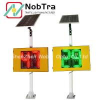 China Solar Radar Traffic Signal with 500m Visibility Range and Integrated Speed Detection for Urban and Highway Safety for sale