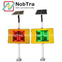 China CE Certified Solar Radar Traffic Signal with 500m Range and -40°C to 60°C Operating Temperature for sale