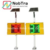 China 60W Solar Radar Detection Speed Limit Sign with 24.150 GHz Radar and IP65 Waterproof Rating for Traffic Control for sale