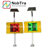 China CE Certified Solar Radar Traffic Signal with 500m Range and -40°C to 60°C Operating Temperature for sale