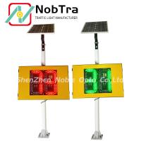 China Solar Radar Traffic Signal with 500m Visibility Range and Integrated Speed Detection for Urban and Highway Safety for sale