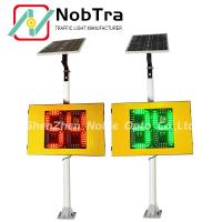China CE Certified Solar Radar Traffic Signal IP54 Weatherproof Beacon System for sale