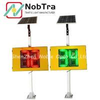 China Overspeed Record Cold Rolled Sheet Solar Traffic Beacon System 9.1KG Screen Weight for sale