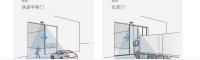 China RVP42-9M 24GHz Microwave Motion Sensor for Industrial Doors - 2m to 9m Detection Height, IP65 Rated for sale