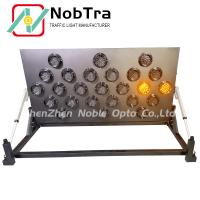 China Amber Multi Temporary Traffic Control Highway Safety with Flashing Work Status CE and NBAB-25VIP for sale