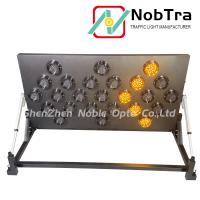 China Rectangular LED Arrow Boards with Remote Control and Enhanced Visibility for sale