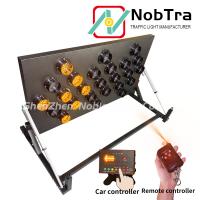 China LED Arrow Boards Remotely with Solar/Battery Power Source and Various Sizes for sale
