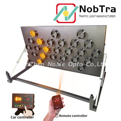 China LED Arrow Boards Remotely with Solar/Battery Power Source and Various Sizes for sale