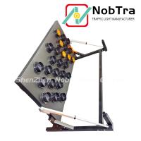 China Solar Powered LED Arrow Board with 1000m Visibility Range and -40°C to 85°C Operating Temperature for Traffic Control for sale