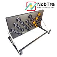 China 12V/24V DC LED Arrow Board with 25 Lamps and 30m Wireless Remote Control for Traffic Safety for sale