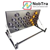 China 12V/24V DC LED Arrow Board with 25 Lamps and 30m Wireless Remote Control for Traffic Safety for sale