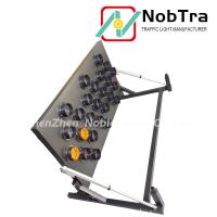 China LED Arrow Board Traffic Signs with 7 Sequential Work Status and Wireless Control for sale