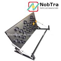 China NBAB-25VIP LED Arrow Board with 7 Modes, 25 Lamps, -40°C to 85°C Operating Range for Traffic Control for sale