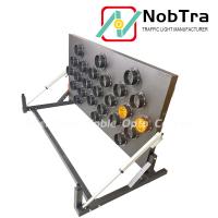 China NBAB-25VIP LED Arrow Board with 7 Modes, 25 Lamps, -40°C to 85°C Operating Range for Traffic Control for sale