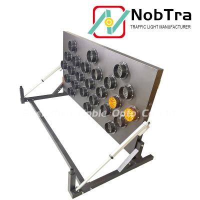 China NBAB-25VIP LED Arrow Board with 7 Modes, 25 Lamps, -40°C to 85°C Operating Range for Traffic Control for sale