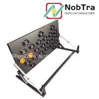China NBAB-25VIP LED Arrow Board with 7 Modes, 25 Lamps, -40°C to 85°C Operating Range for Traffic Control for sale