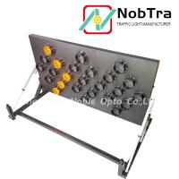 China NBAB-25VIP Towable LED Arrow Board 25 LED Lights For Construction Work Zone Guidance for sale