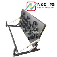 China NBAB-25VIP Towable LED Arrow Board 25 LED Lights For Construction Work Zone Guidance for sale