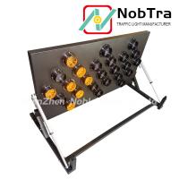 China 12 Or 24VDC Wireless Remote Control LED Arrow Boards with 1000 Meters Visible Range for Traffic for sale