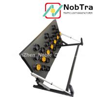 China 12 Or 24VDC Wireless Remote Control LED Arrow Boards with 1000 Meters Visible Range for Traffic for sale