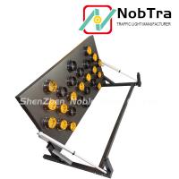 China 7-Unit 25-LED Sequential Arrow Light Board with Remote Control for sale