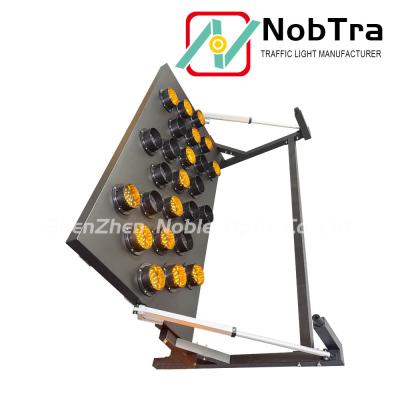 China 7-Unit 25-LED Sequential Arrow Light Board with Remote Control for sale