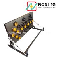 China 7-Unit 25-LED Sequential Arrow Light Board with Remote Control for sale