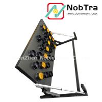 China VIP 25-Lamp Bright Solar/Battery Powered LED Arrow Traffic Board with Wireless Remote for sale